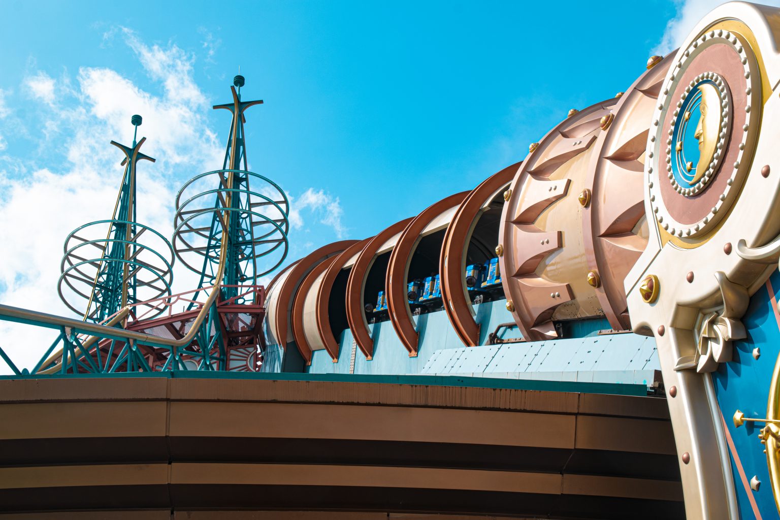 The Best Space Mountain - Coaster Kings