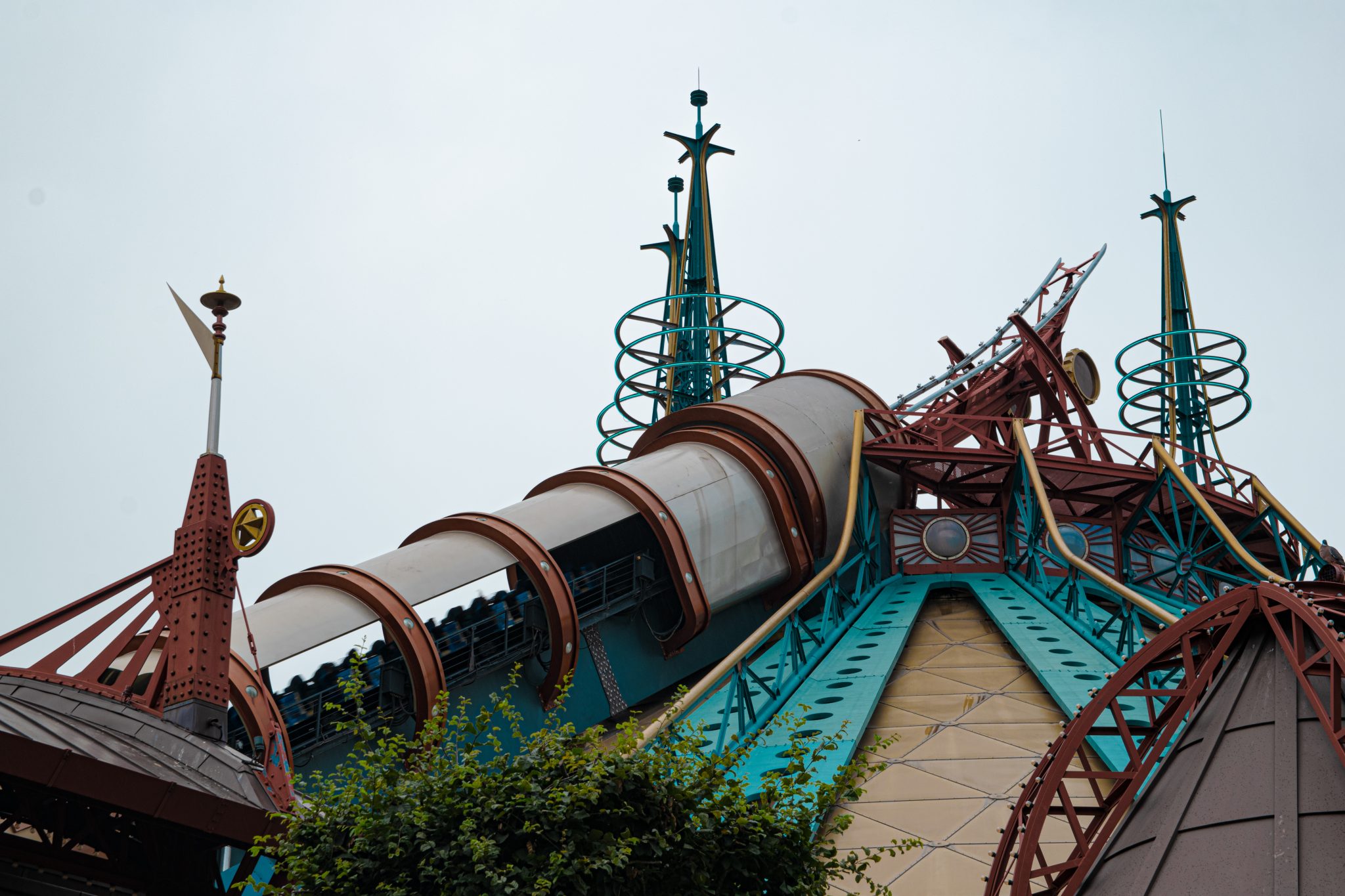 The Best Space Mountain - Coaster Kings