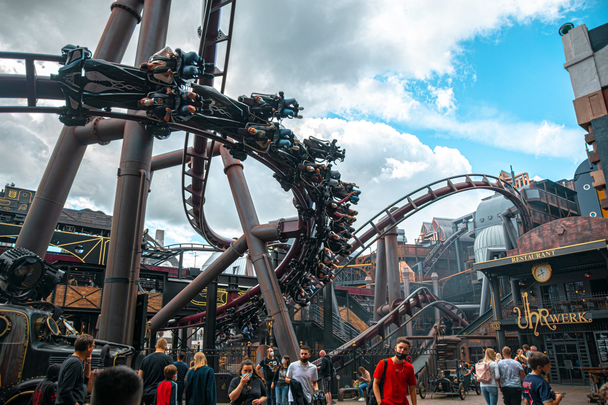 The Top 5 Flying Coasters - Coaster Kings