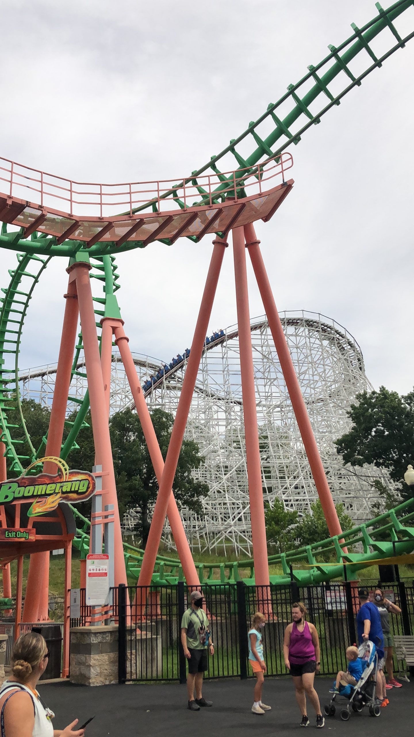 The Missouri Triangle: Part 3 - Six Flags St. Louis - Coaster Kings