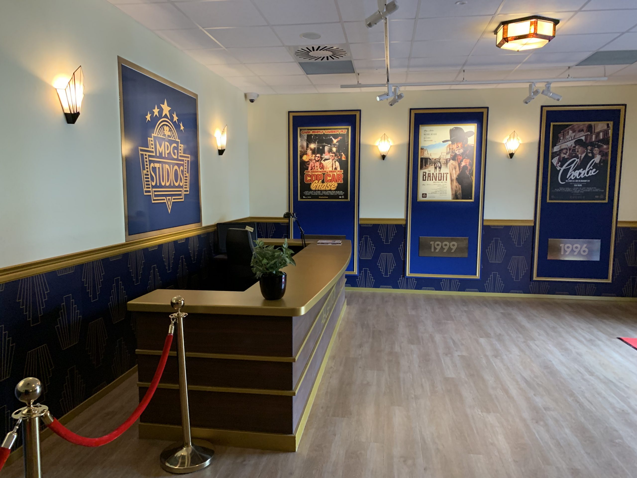 Movie Park Studio Tour - September 2021 - Coaster Kings