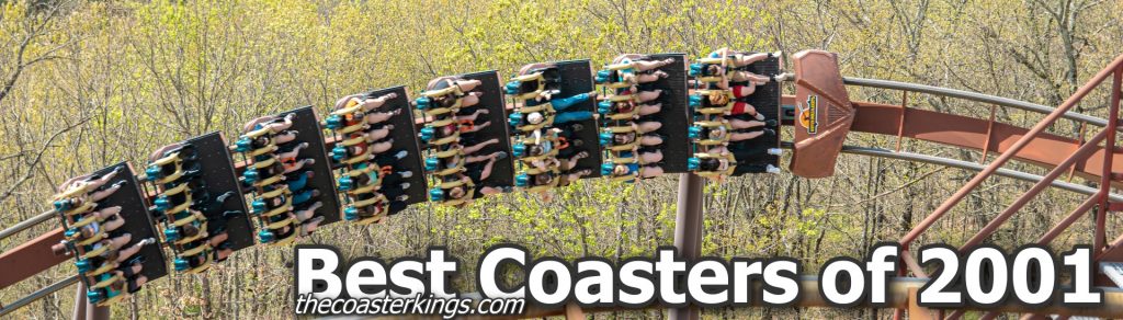 Twenty-Year Top 20: The Best Coasters of 2001 - Coaster Kings