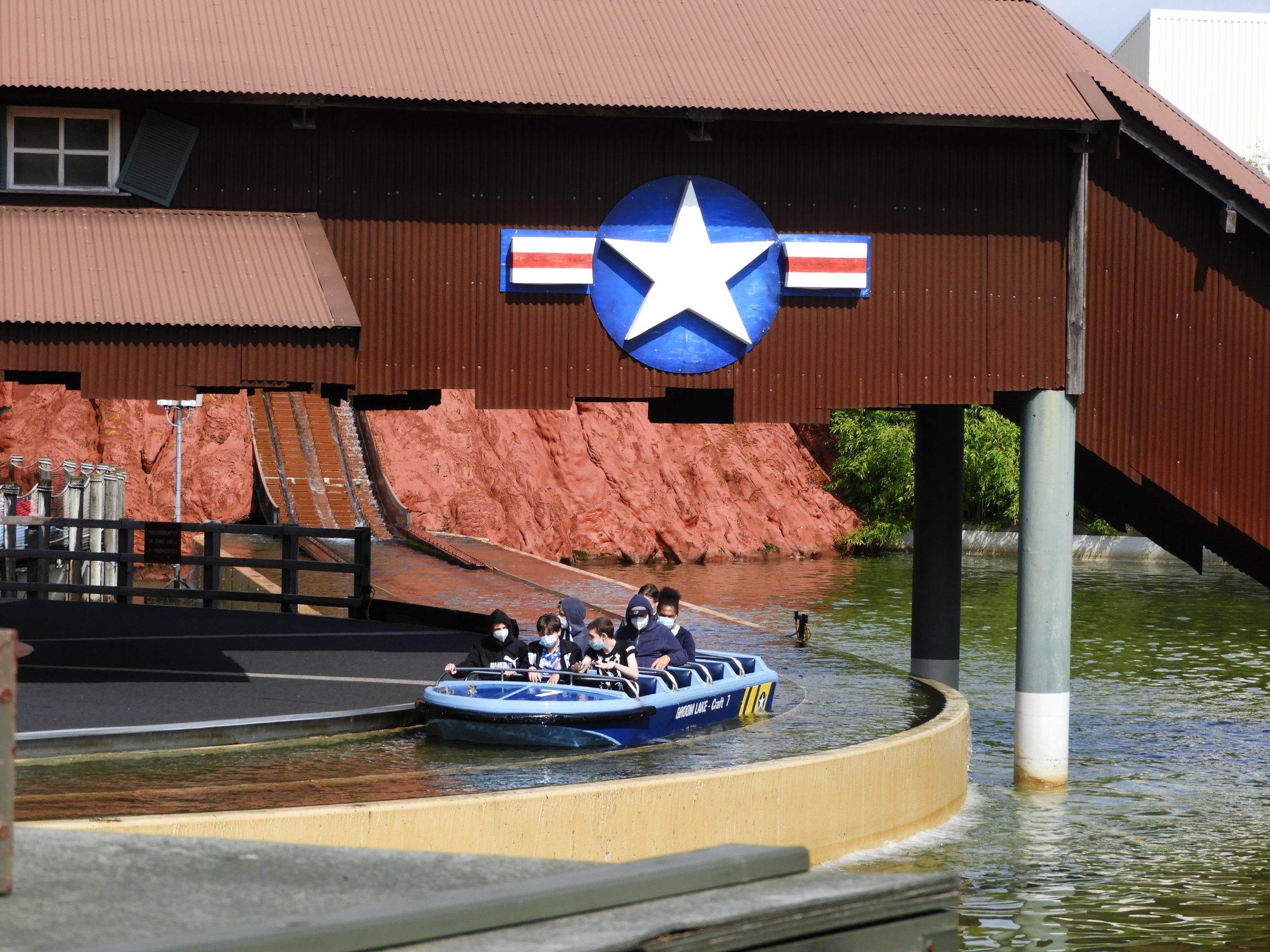 Movie Park Studio Tour - September 2021 - Coaster Kings