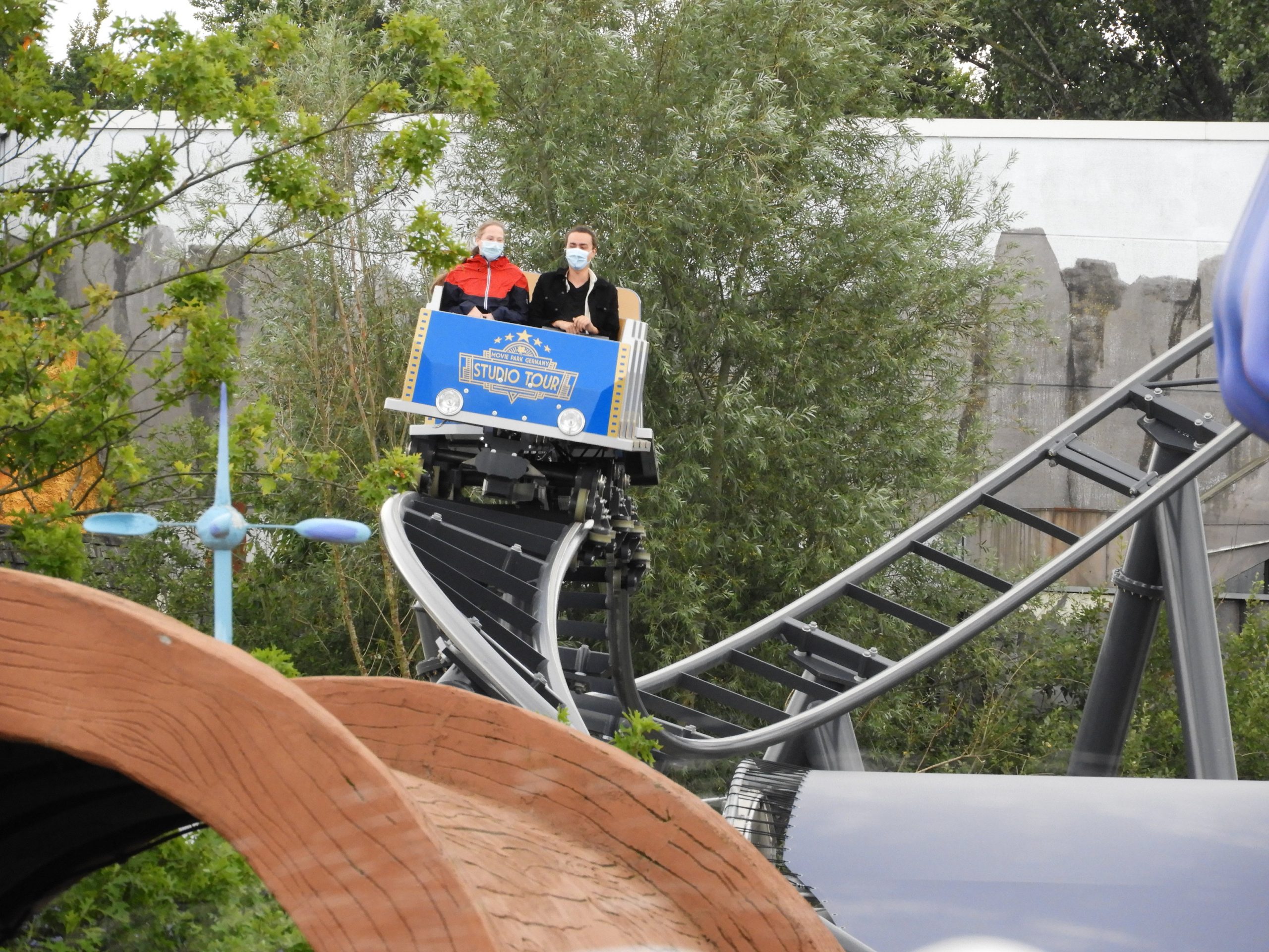 Movie Park Studio Tour - September 2021 - Coaster Kings