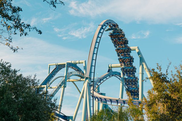 The Top 5 Flying Coasters - Coaster Kings