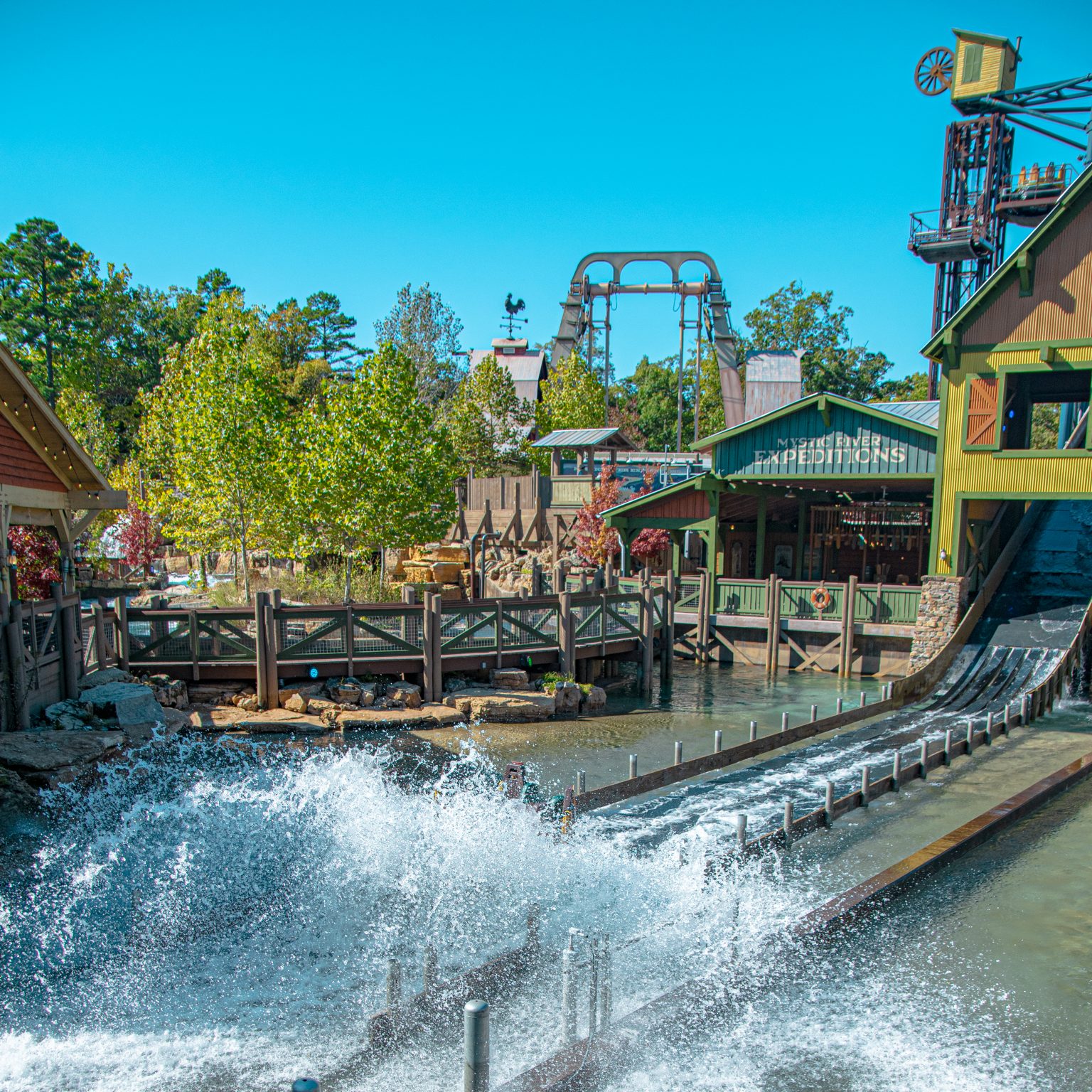 Silver Dollar City - Fall 2021 - Coaster Kings