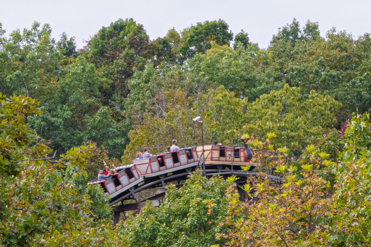Silver Dollar City - Fall 2021 - Coaster Kings