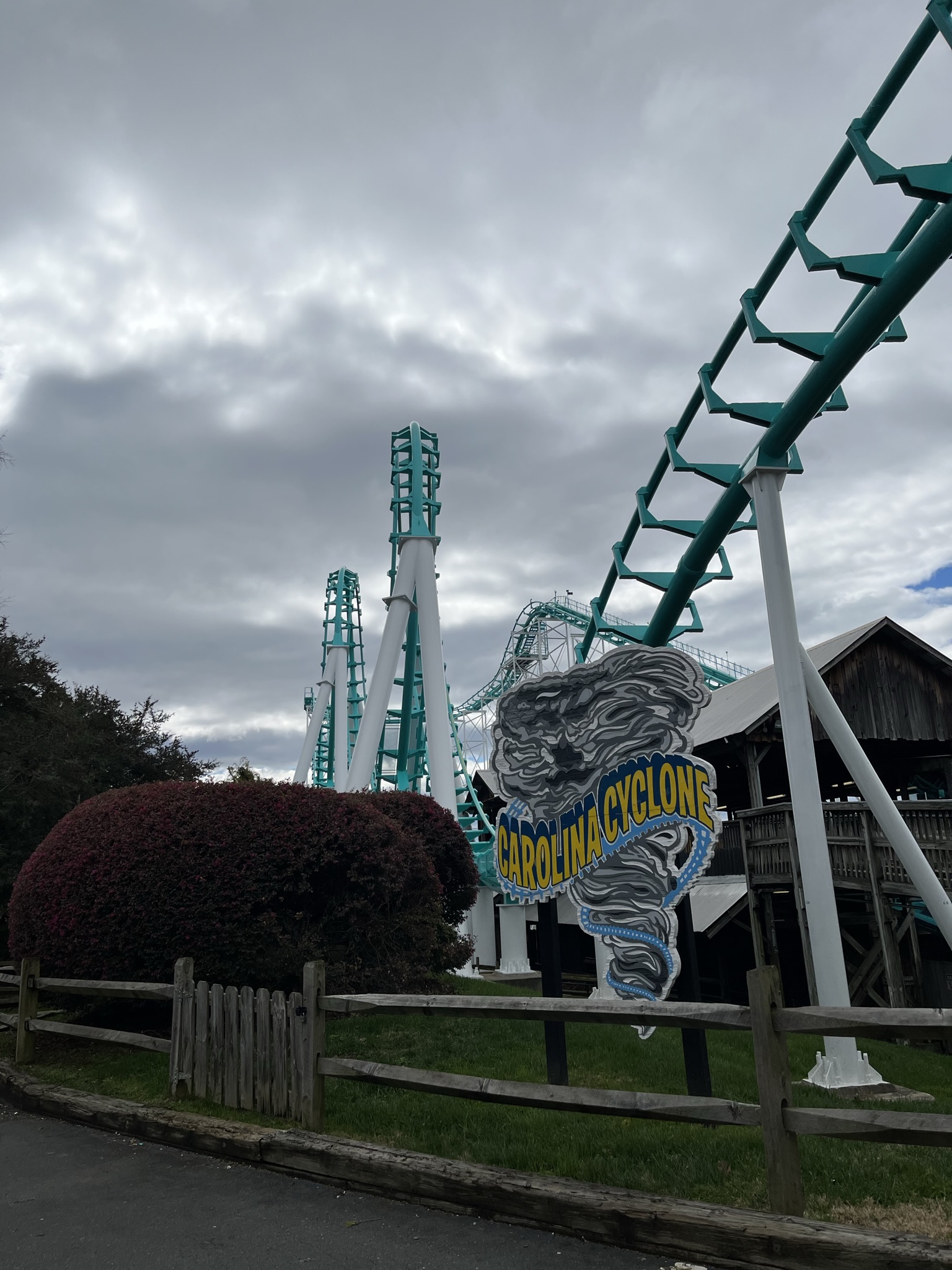 Carowinds Opening Weekend - Coaster Kings