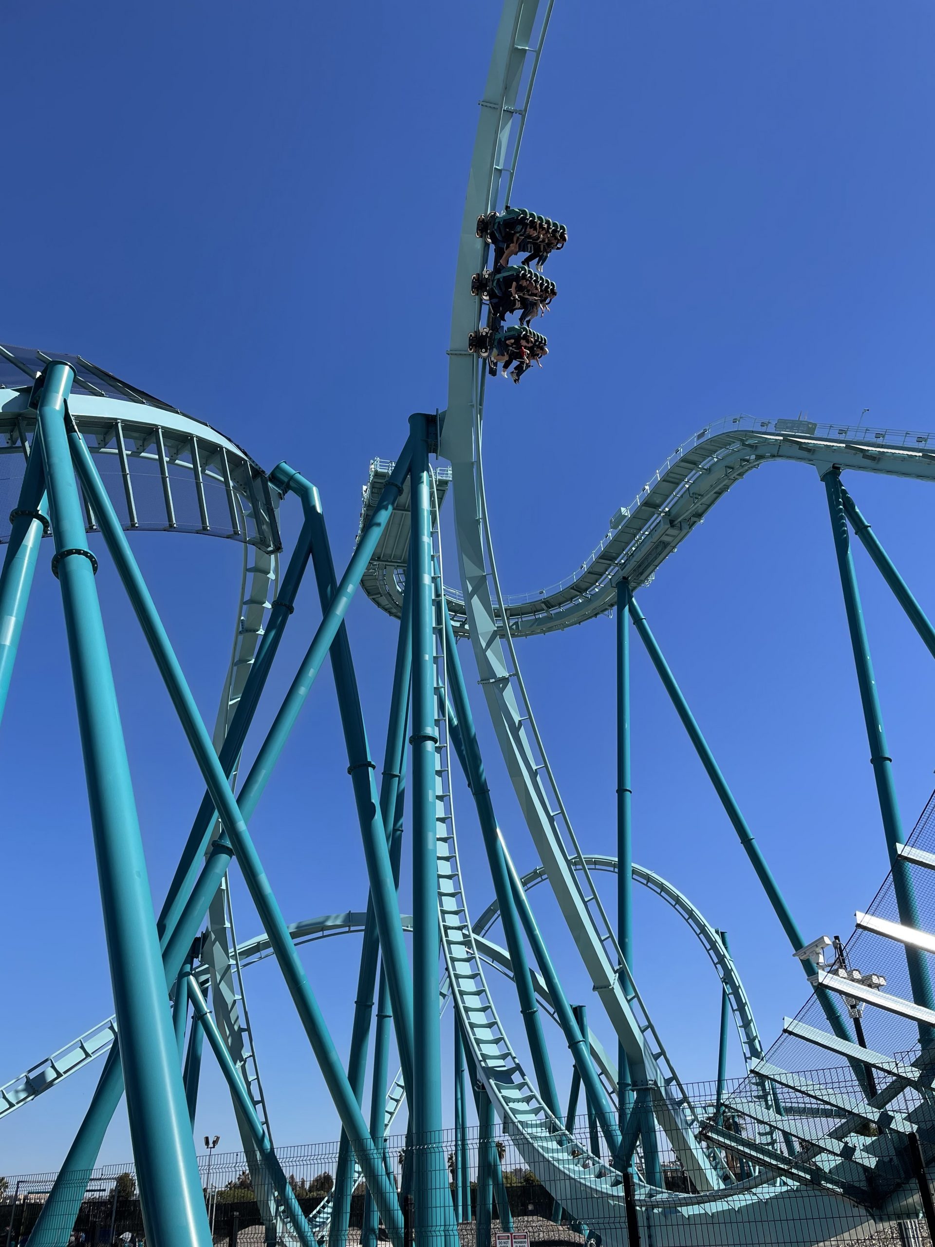 Emperor Media Day at SeaWorld San Diego - Coaster Kings