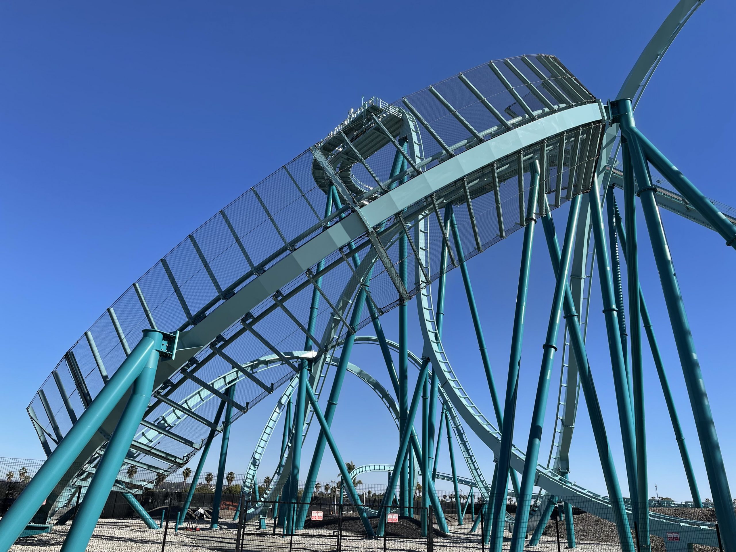 Emperor Media Day at SeaWorld San Diego - Coaster Kings