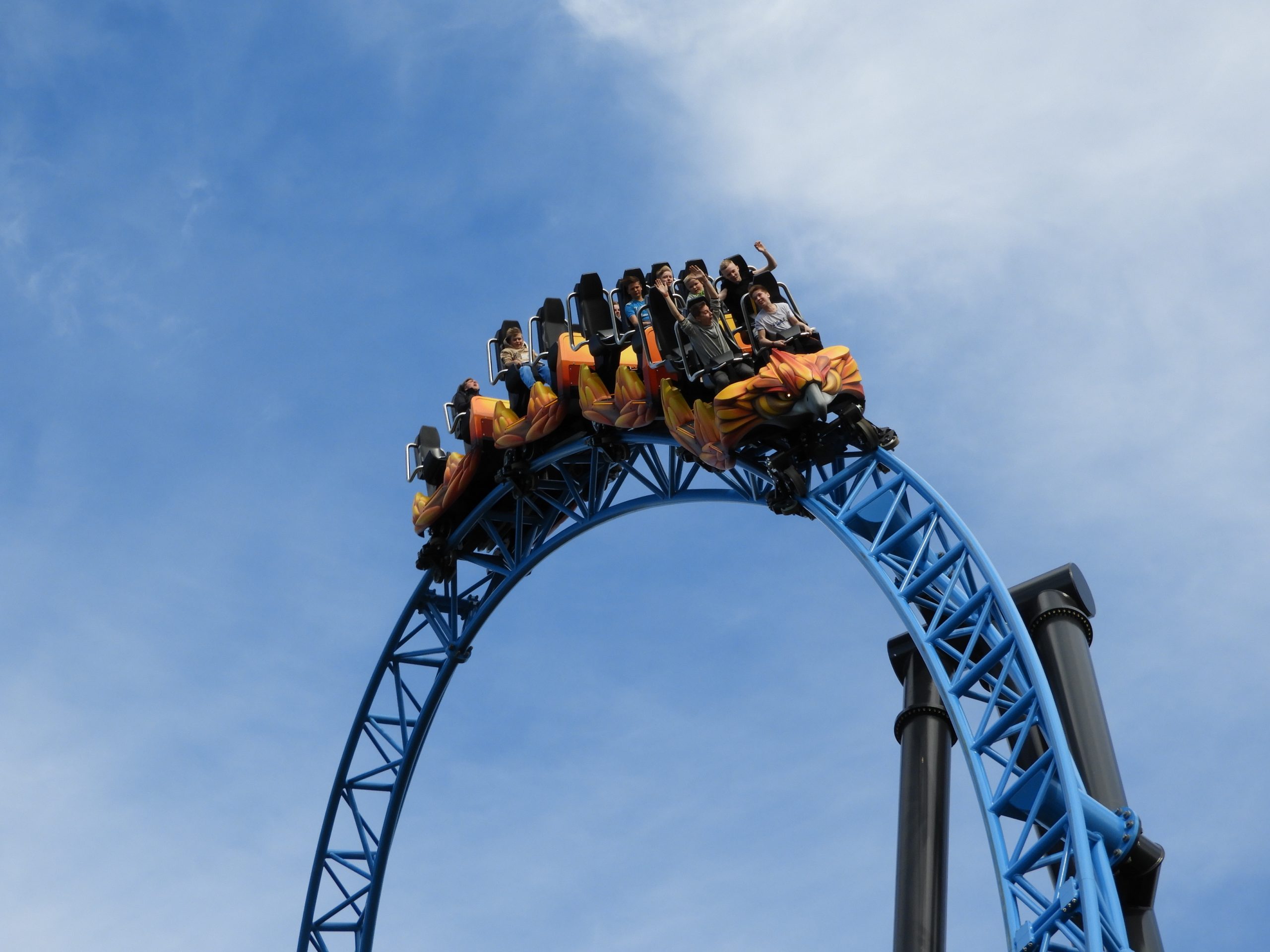 From Taiga to Kirnu - Coasters of Linnanmäki - Coaster Kings