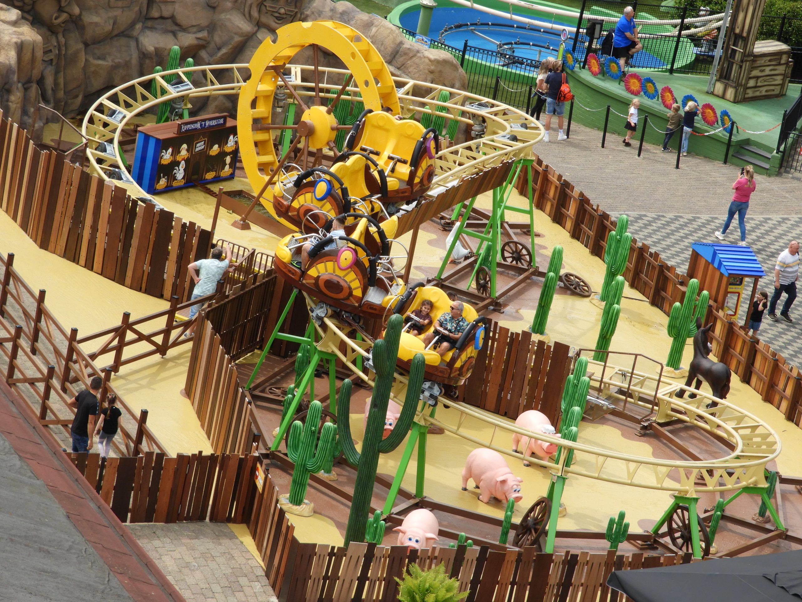 Texas Twister at Kinderpretpark JulianaToren! - Coaster Kings