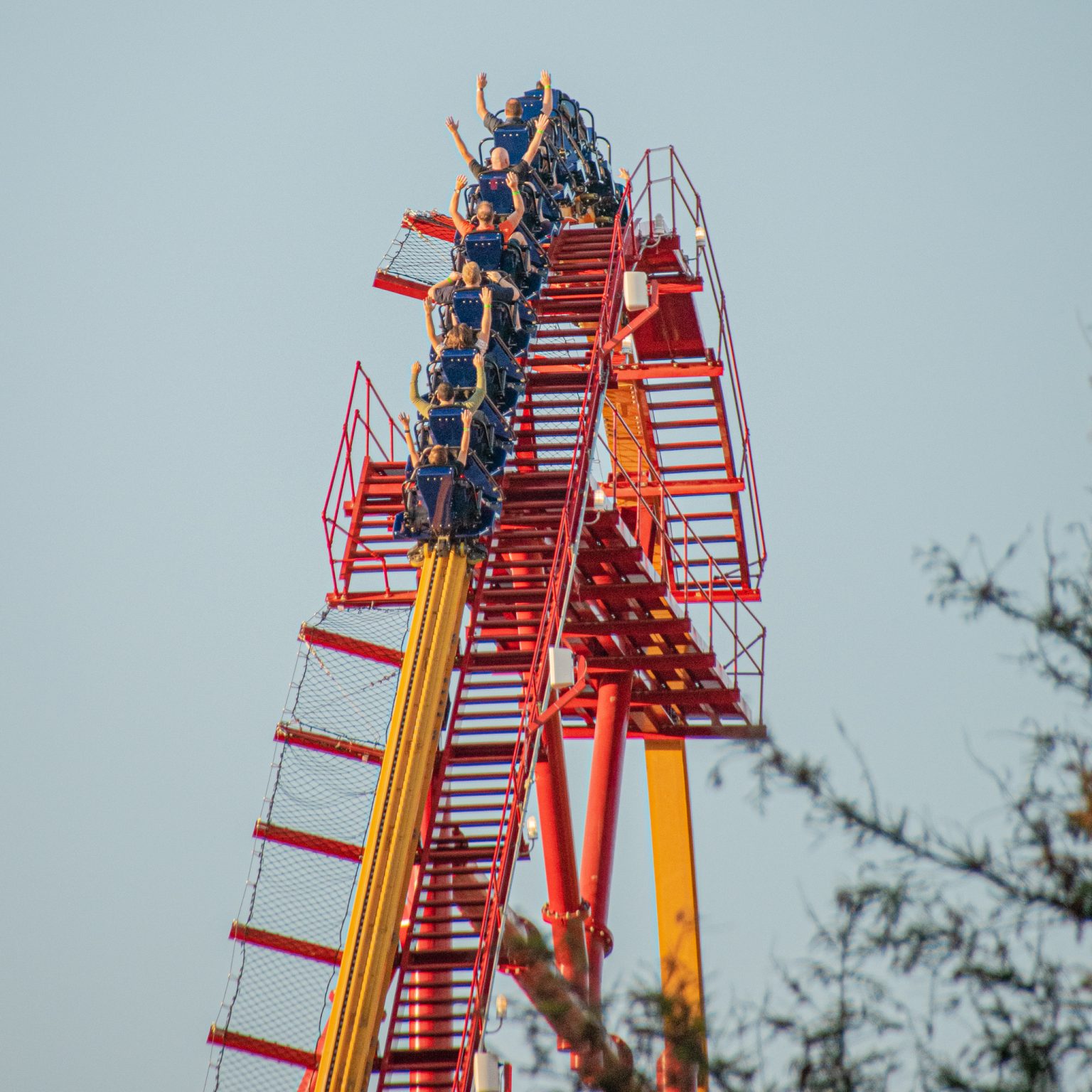 Everything Wonder Woman: Flight of Courage at Six Flags Magic Mountain ...
