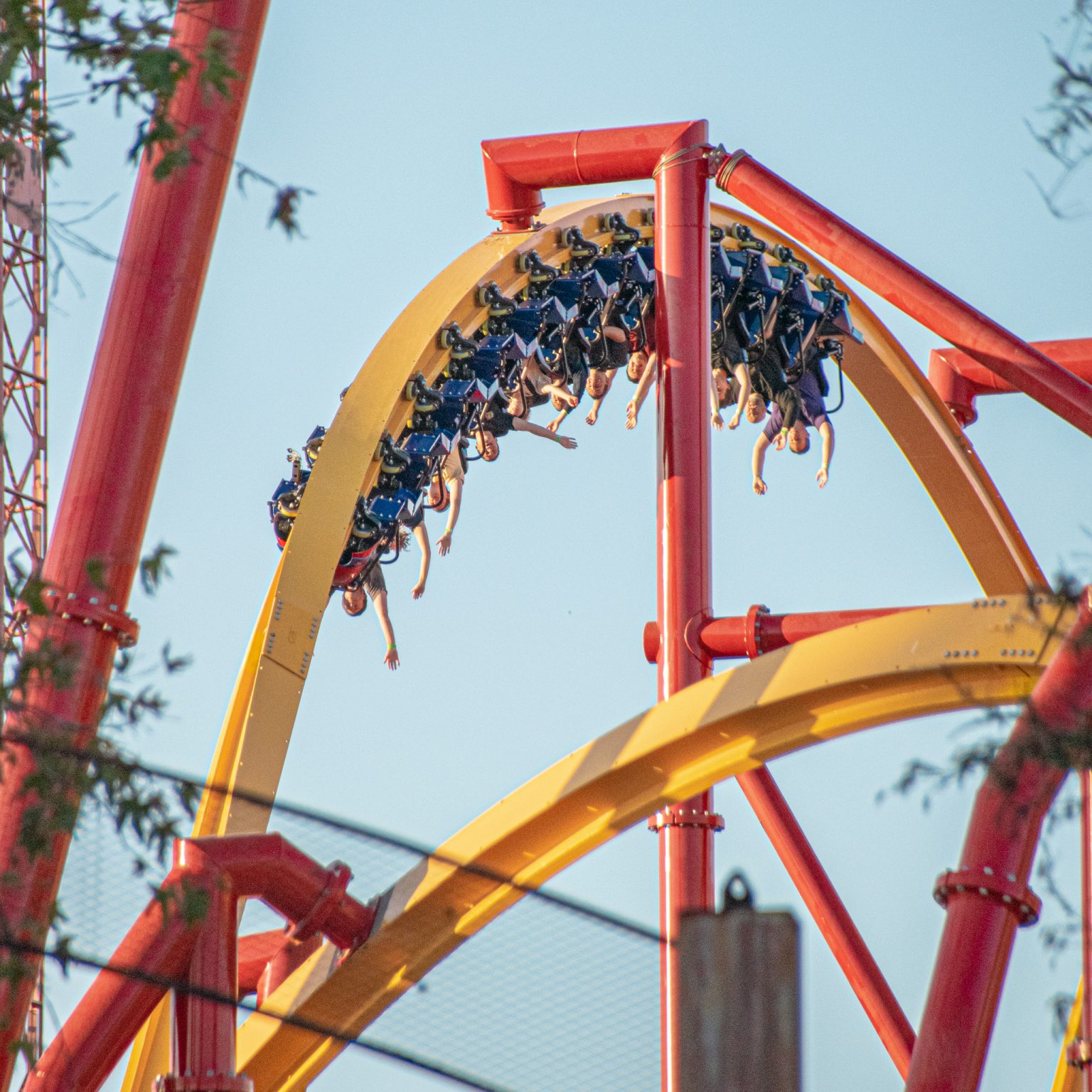 Everything Wonder Woman: Flight of Courage at Six Flags Magic Mountain ...