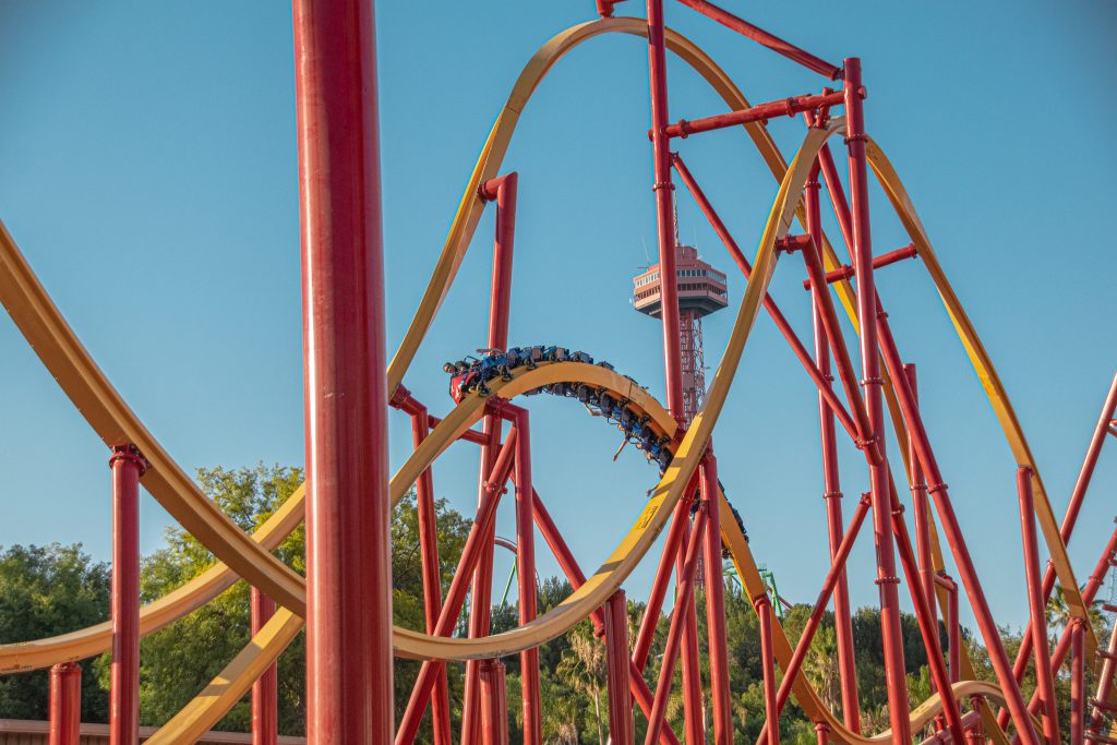 Everything Wonder Woman: Flight of Courage at Six Flags Magic Mountain ...