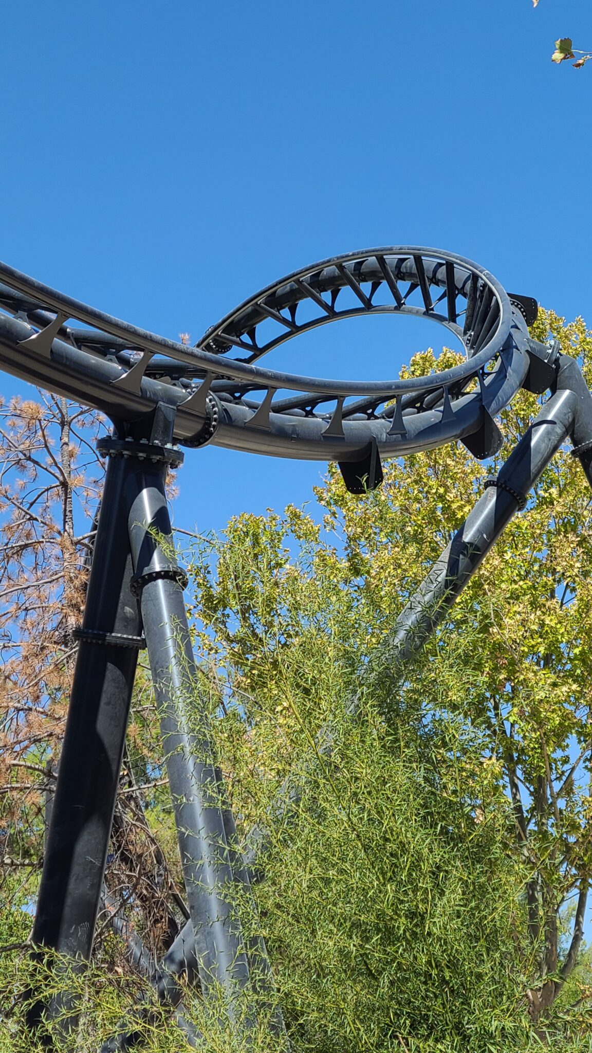 Parque Warner Madrid Batman Intamin Coaster Construction Update ...