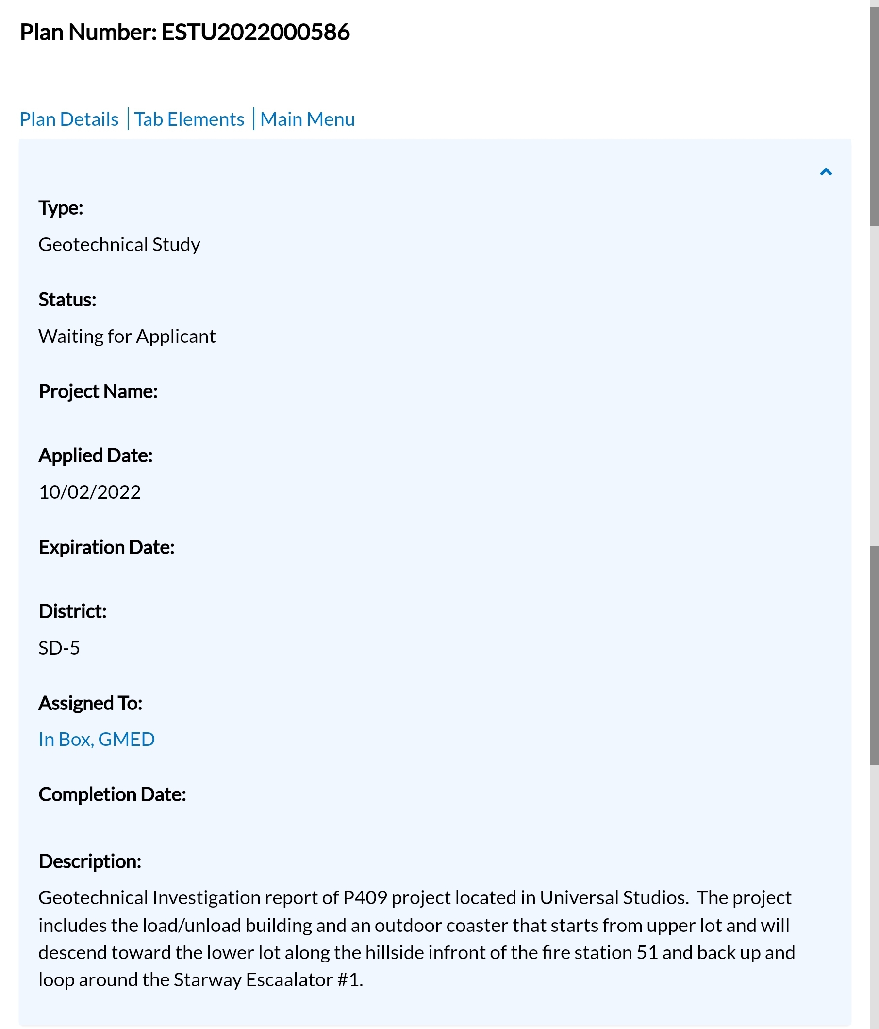 Universal Studios Hollywood Filing Permits for Roller Coaster between ...